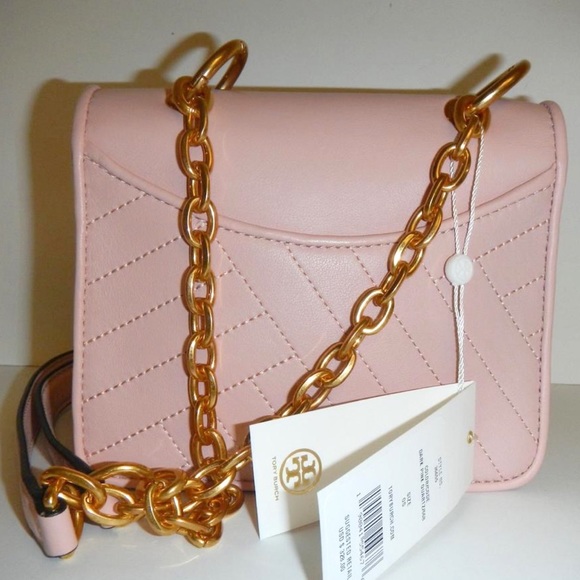 Tory Burch | Bags | Tory Burch Quilted Leather Alexa Mini Shoulder Bag ...